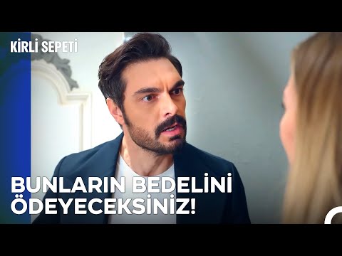 Sıradan Bir Hizmetçinin Sözüne Mi Güveneceksin? - Kirli Sepeti 4. Bölüm @KirliSepetiDizi