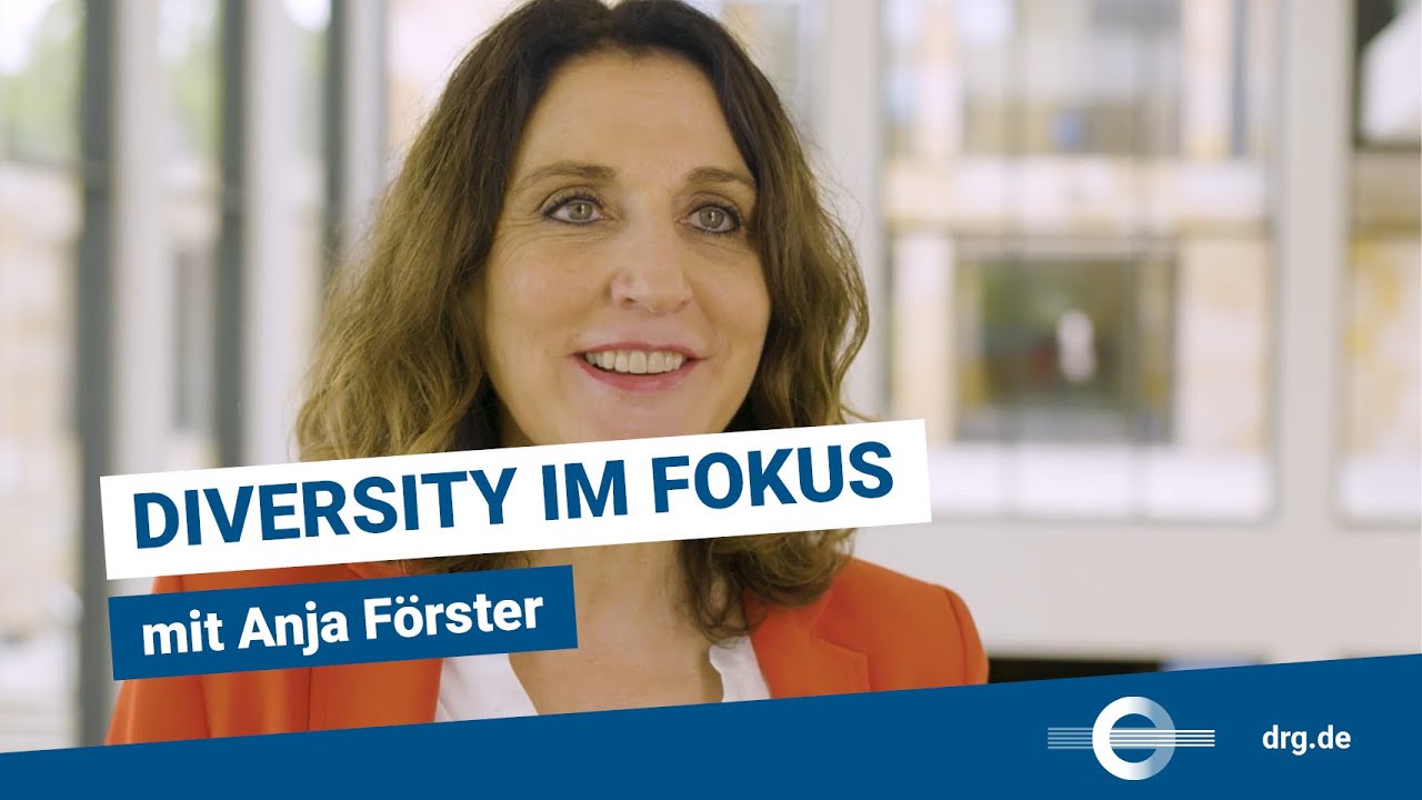 Diversity im Fokus: mit Anja Förster - YouTube