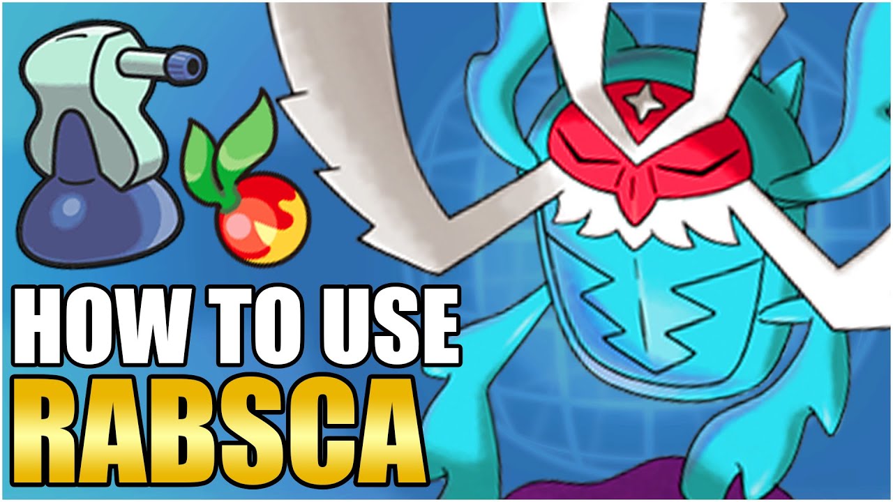 Best Rabsca Moveset Guide - How To Use Rabsca Competitive Revival ...