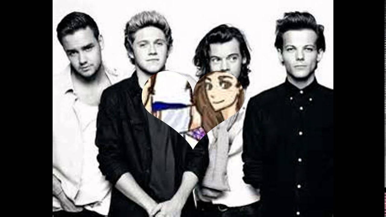 one direction fan art part:1 - YouTube