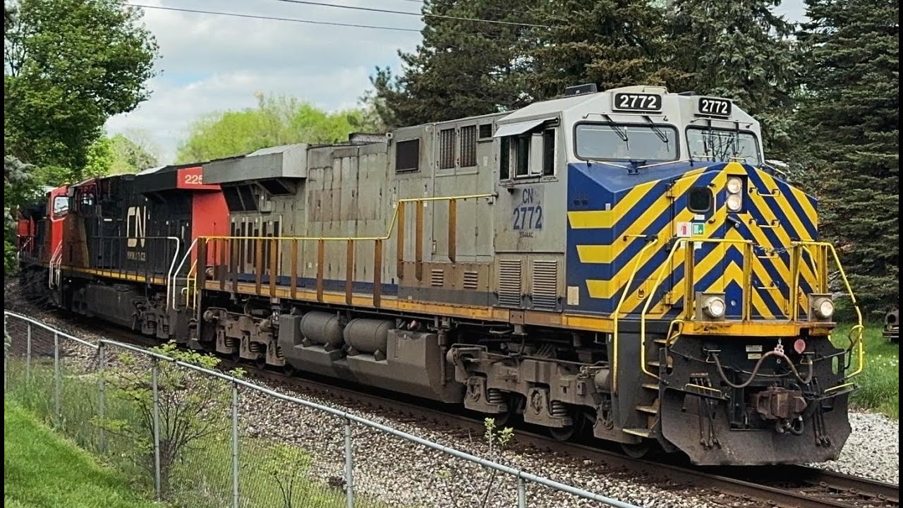5/5/24 CN Train 251 - YouTube