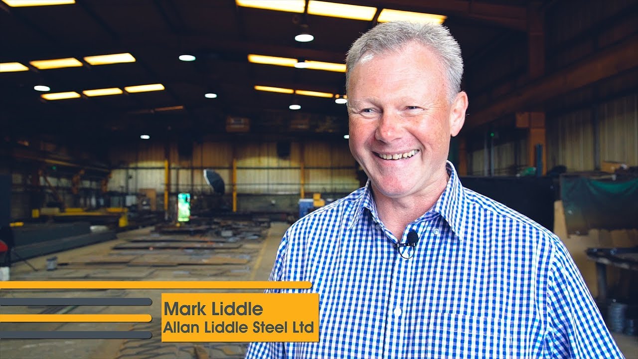 Allan Liddle Steel | Client Success Story - YouTube