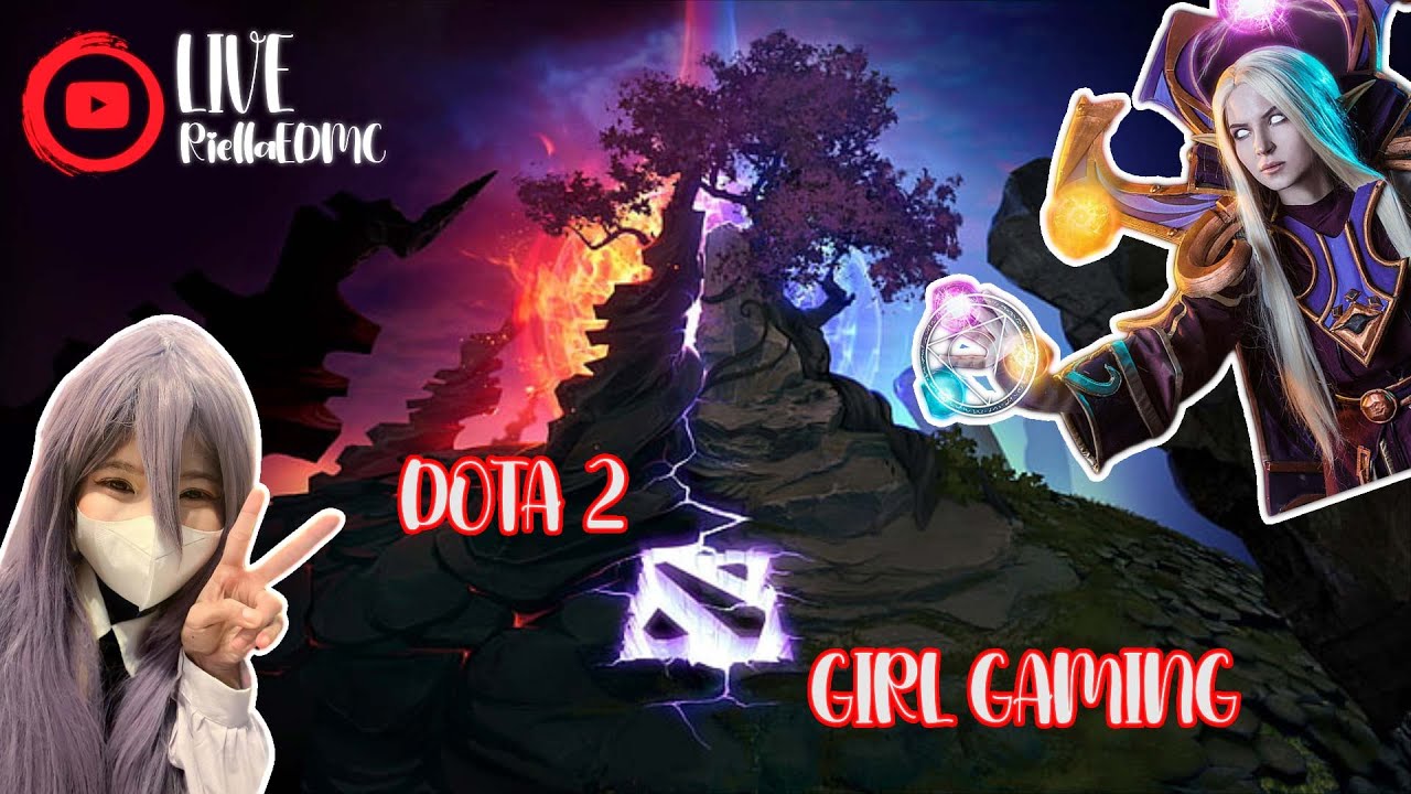 [LIVE] DOTA 2 FUN MATCH RANKED #48 - YouTube