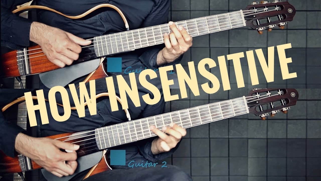 How Insensitive - Jazz Guitar - YouTube