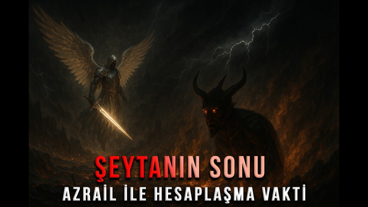 Şeytan, Azrail’le Karşılaştı: Cehenneme Giden Son Yolculuk (İSLAM ...