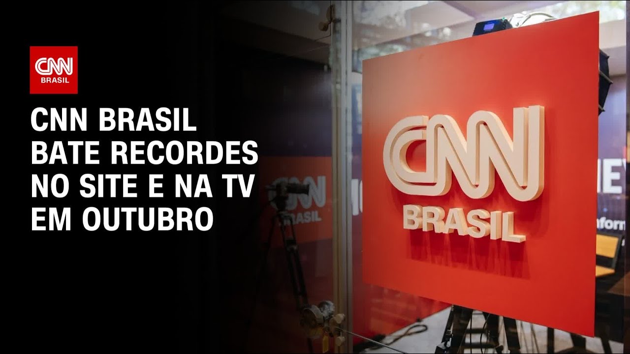 CNN Brasil bate recordes no site e na TV em outubro | CNN PRIME TIME ...