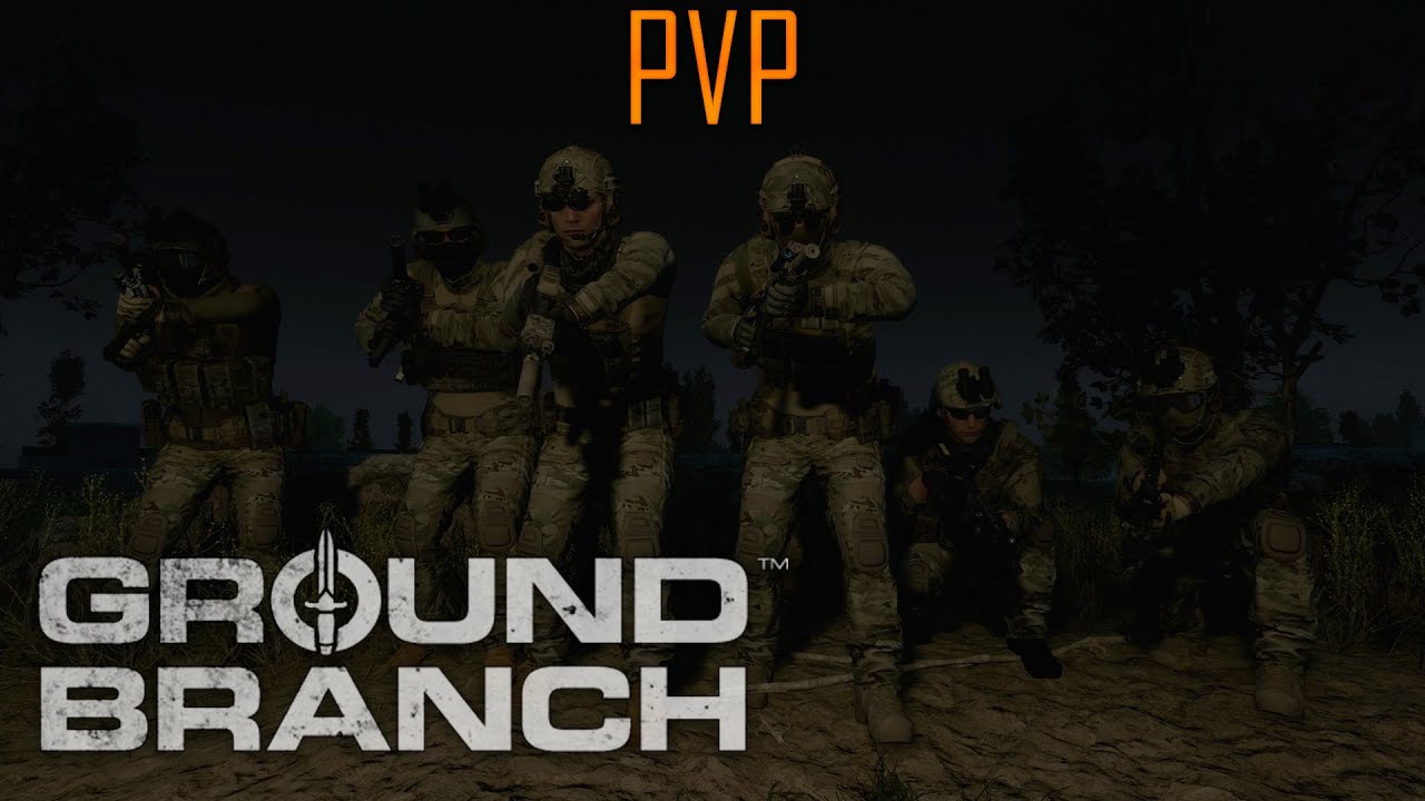 [GROUND BRANCH] 1032 Update PvP Event 1/27/22 - YouTube