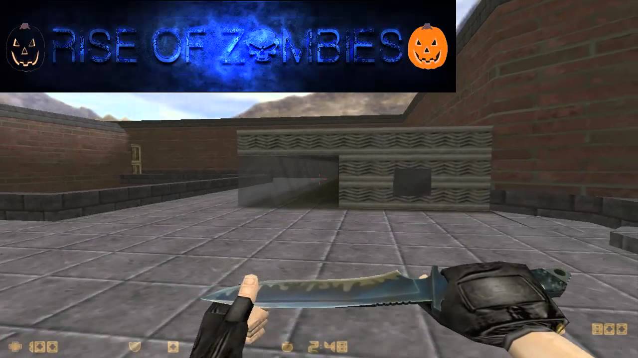 Counter-Strike 1.6 | [RoZ] map "zm_roz_dust" - YouTube