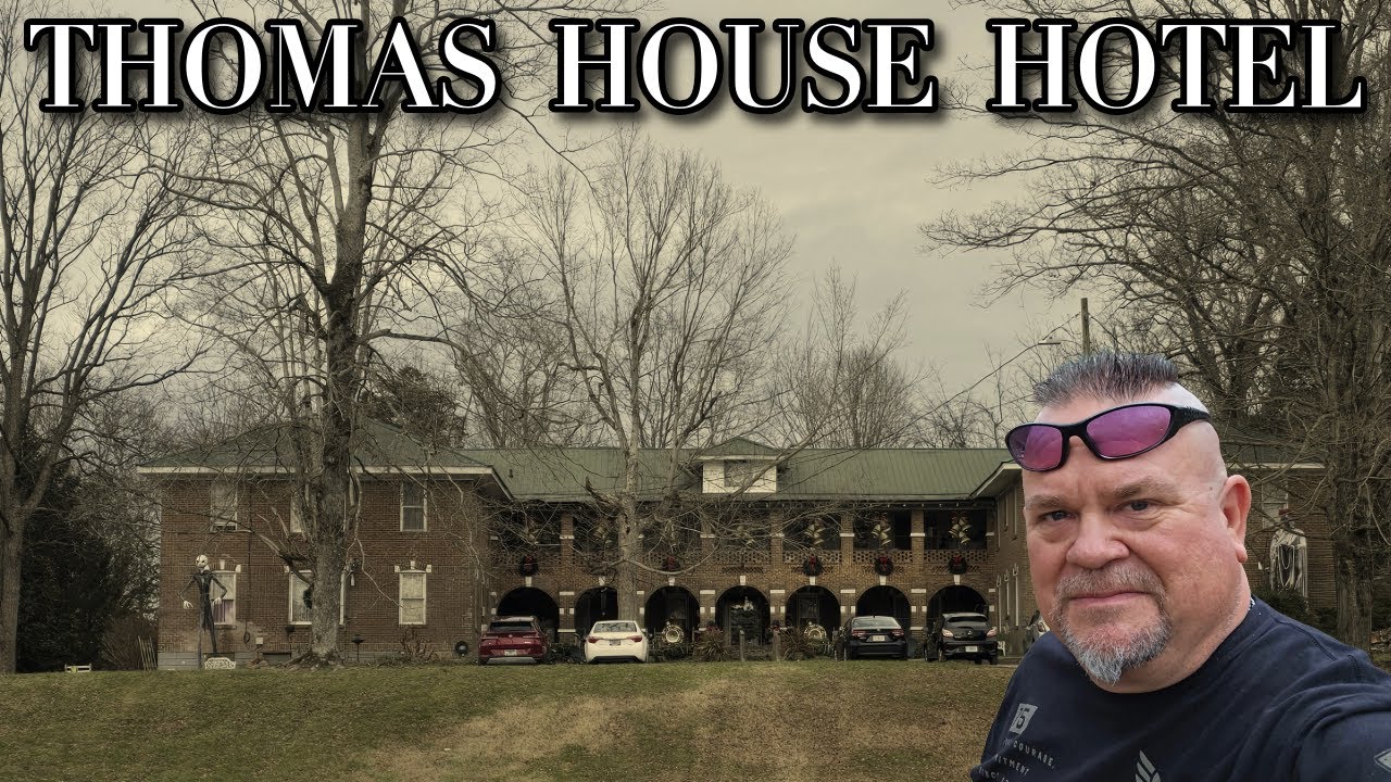 Thomas House Tour (Ghost Hunt Weekends) Part 1 - YouTube