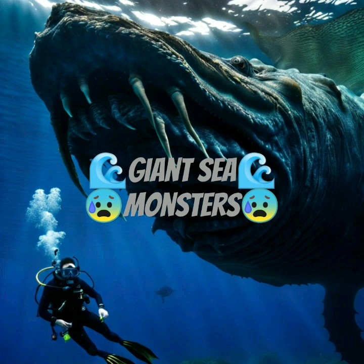 MEGALOPHOBIA / Giant Sea Creatures #megalophobia #giant #sea #monster # ...