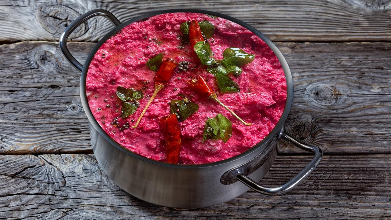 Cook beetroot Pachadi | Easy to make | Episode : 3 | Jupitaura - YouTube