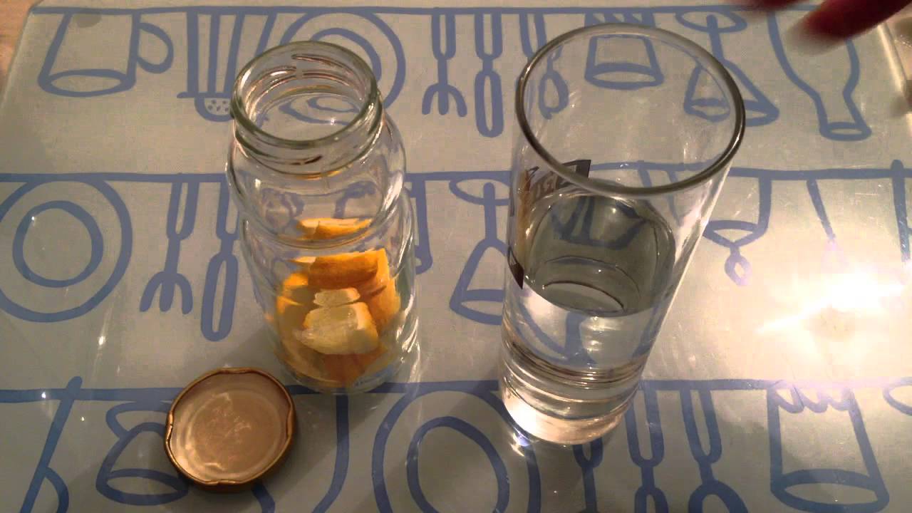 Faire une vodka au citron - Cocktail vodka citron - YouTube