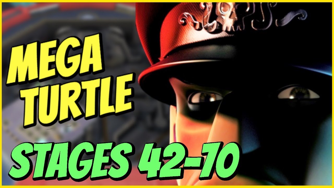 MEGA TURTLE 2020! *STAGES 42-70* [LIVE] - BOOM BEACH - YouTube