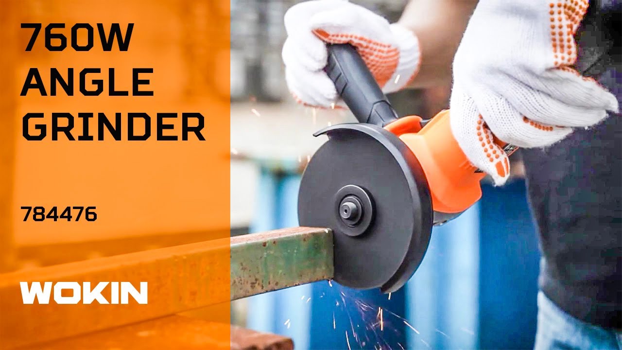 WOKIN ANGLE GRINDER - YouTube