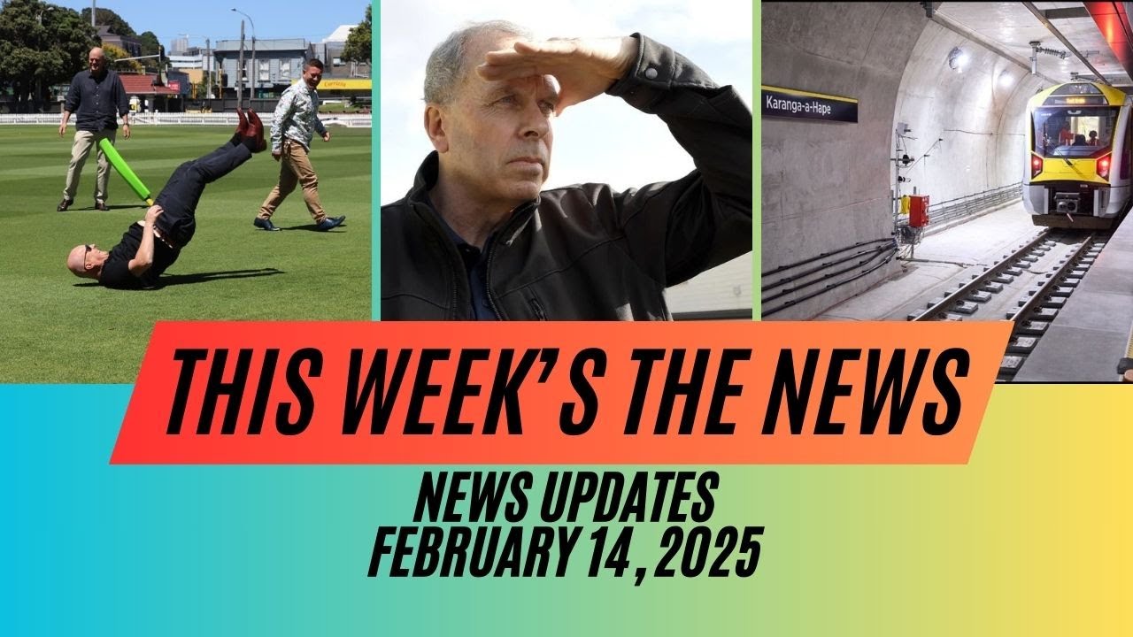 This Week's The News: February 14, 2025 - YouTube