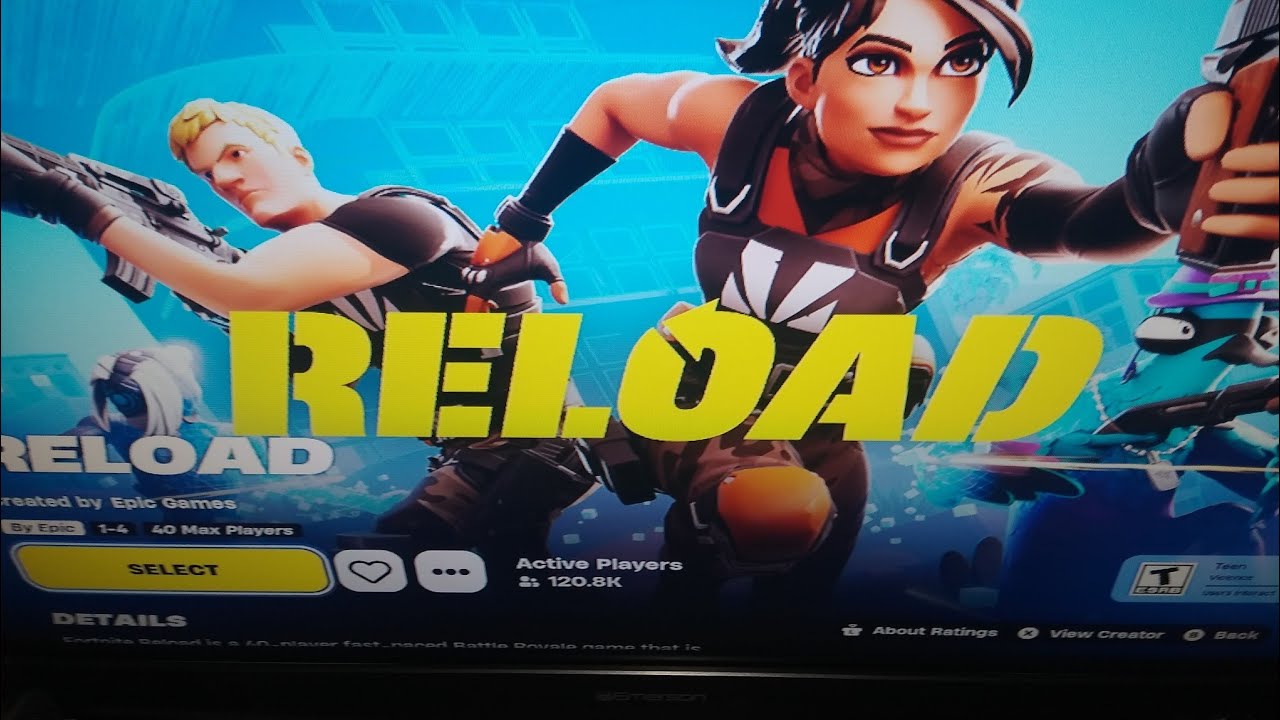 Fortnite Reload - YouTube