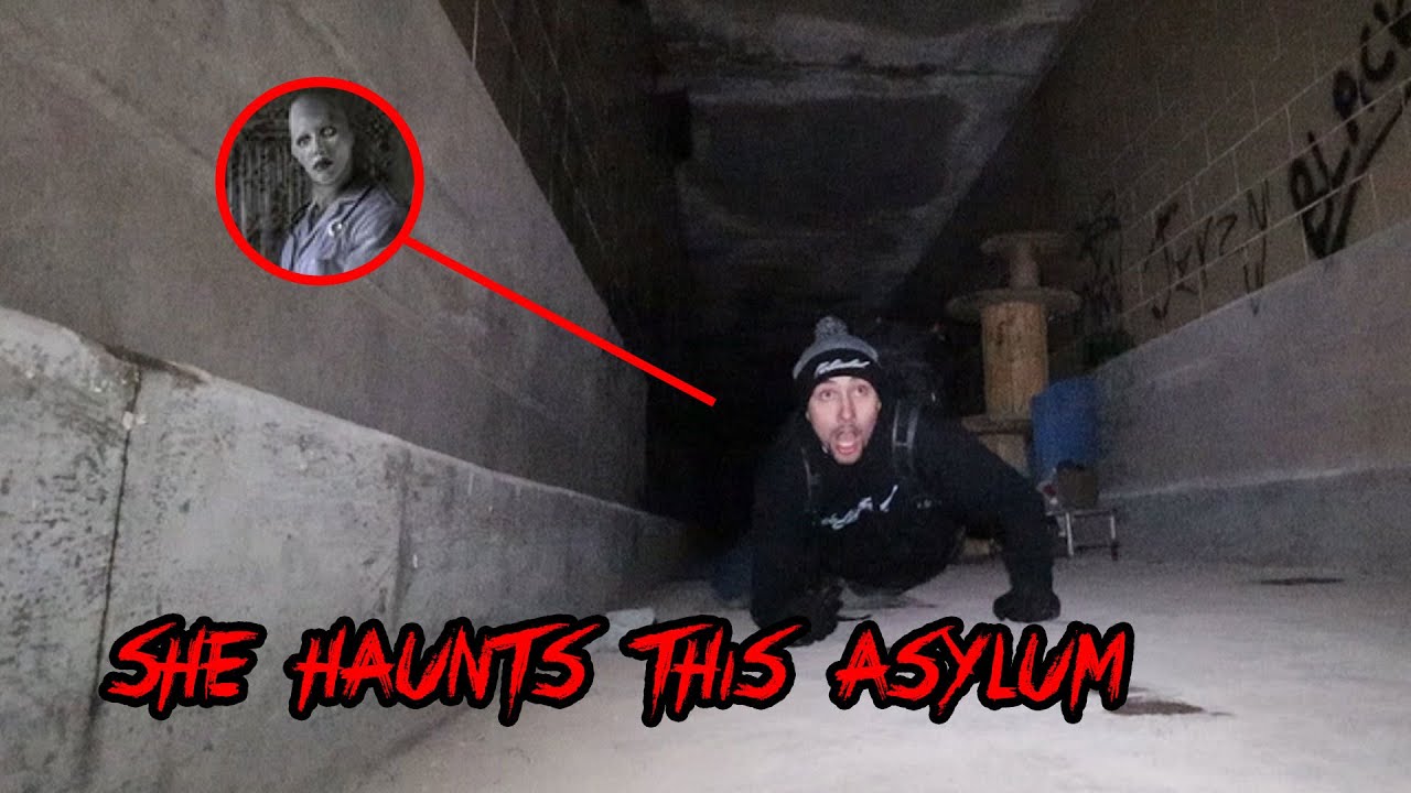 **Part 1** OVERNIGHT INSIDE PENNHURST ASYLUM CONFIRMED HAUNTED - YouTube
