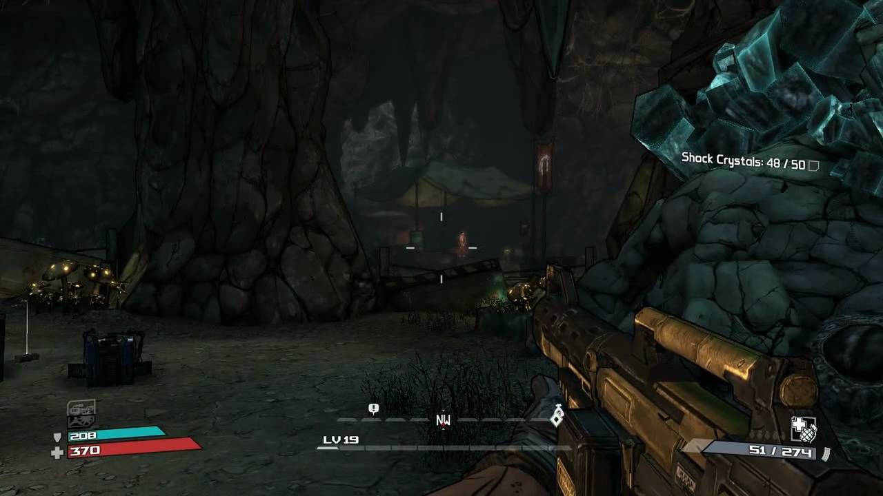 Borderlands (PC game): Shock Crystals (08/11) - YouTube