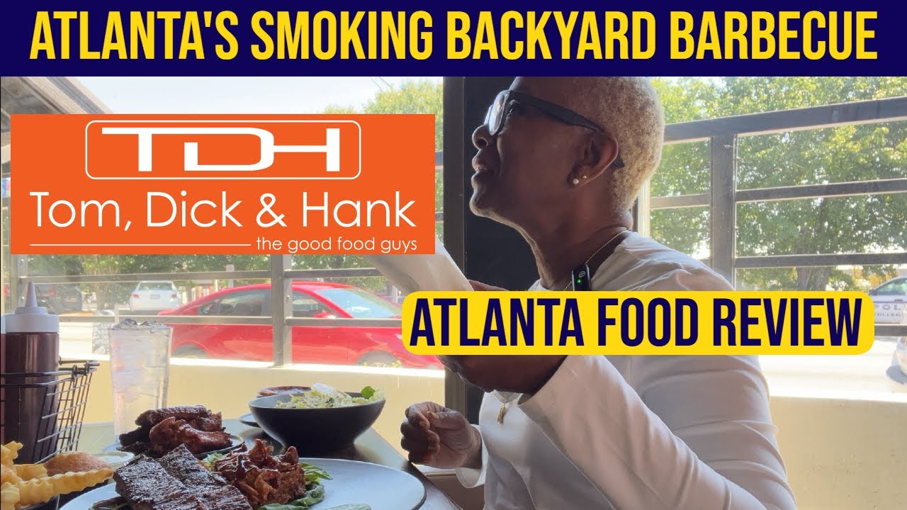 Atlanta Food Tour: TOM, DICK and HANK | Barbecue Smoked & Grilled ...