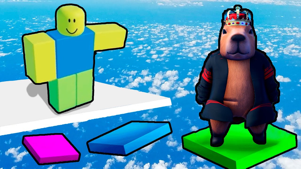 I PLAY TOTALLY NORMAL OBBY AND WON!!! - YouTube