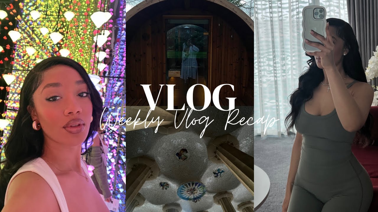 Weekly Vlog Recap | The Woman - YouTube