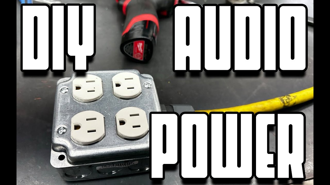 How to Build Power Cables for Live Sound | DIY Pro Audio Wiring Guide ...