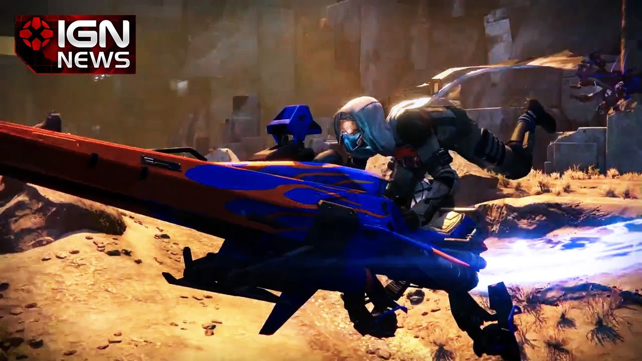 New Sparrow Vehicle Coming to Destiny - IGN News - YouTube