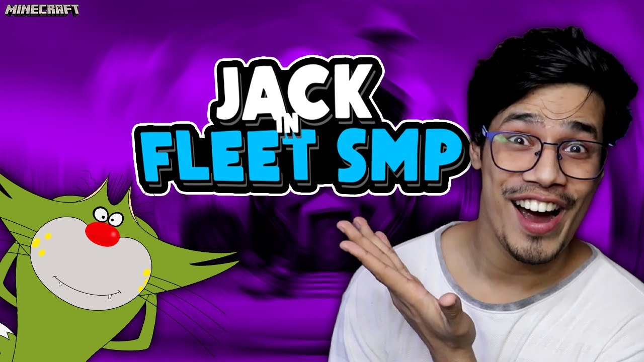 Jack Entry In Fleet SMP 😱 @AnshuBisht - YouTube