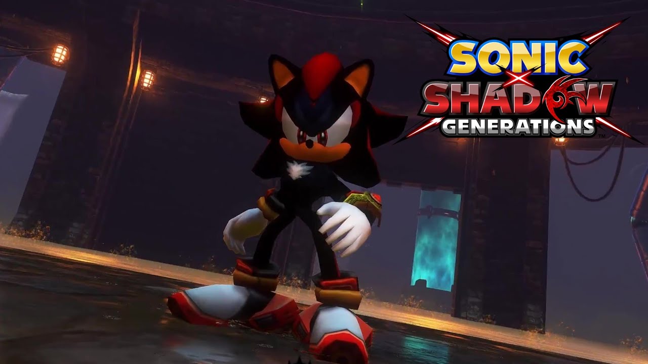 The Dreamcast Shadow Mod is AMAZING! Sonic X Shadow Generations - YouTube