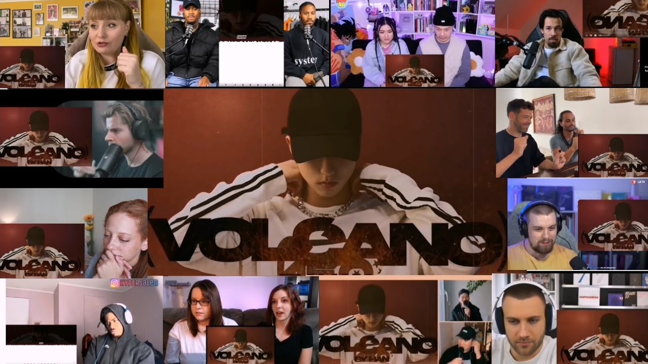 Han - Volcano //lyrics reaction mashup - YouTube