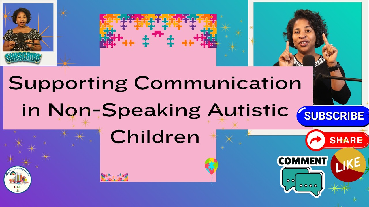 How to Support Non-Speaking Children Without Forcing Speech # ...