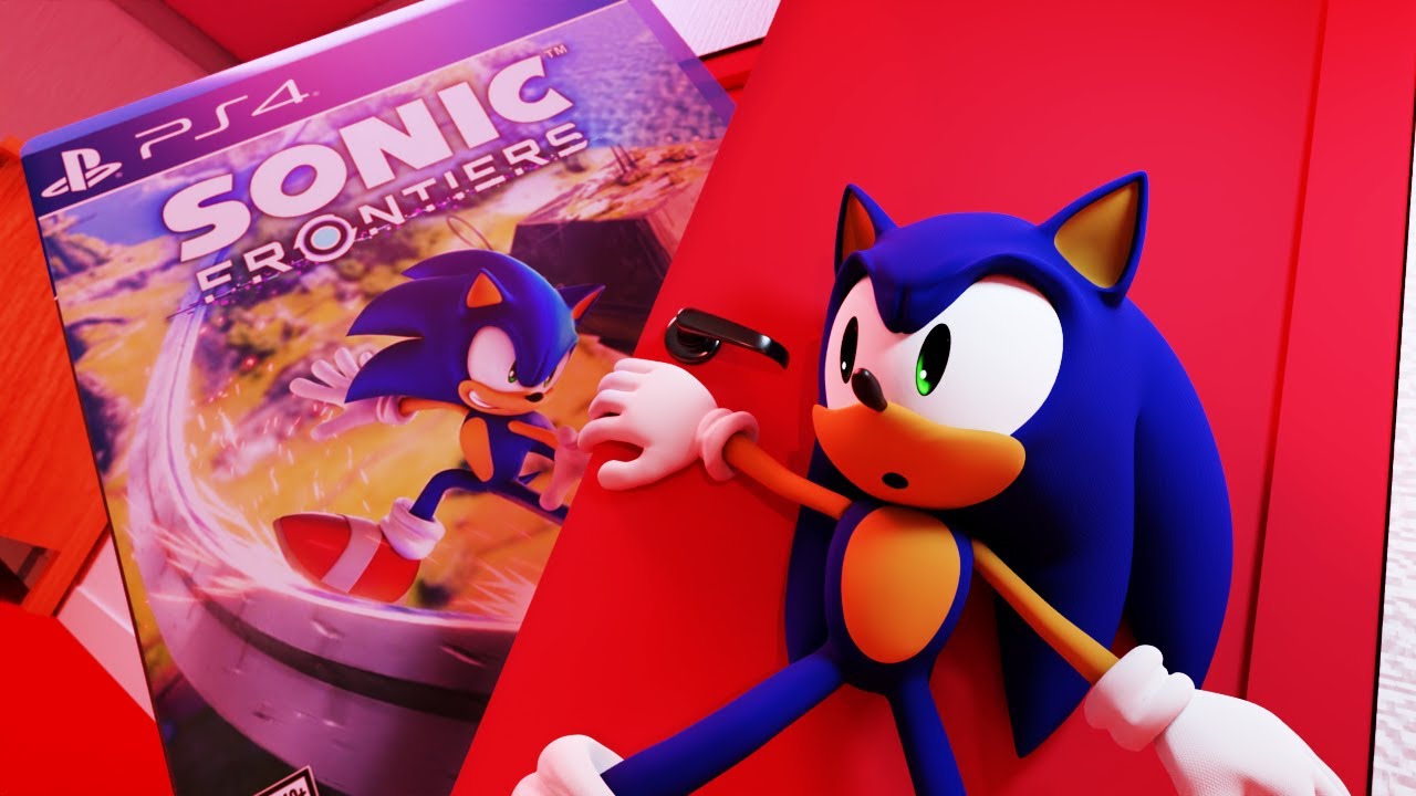 Sonic Can't Escape Sonic Frontiers - 4k Sonic Animation | Sasso Studios ...
