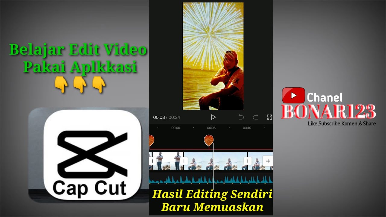 Belajar Edit Video Pakai Aplikasi CapCut - YouTube
