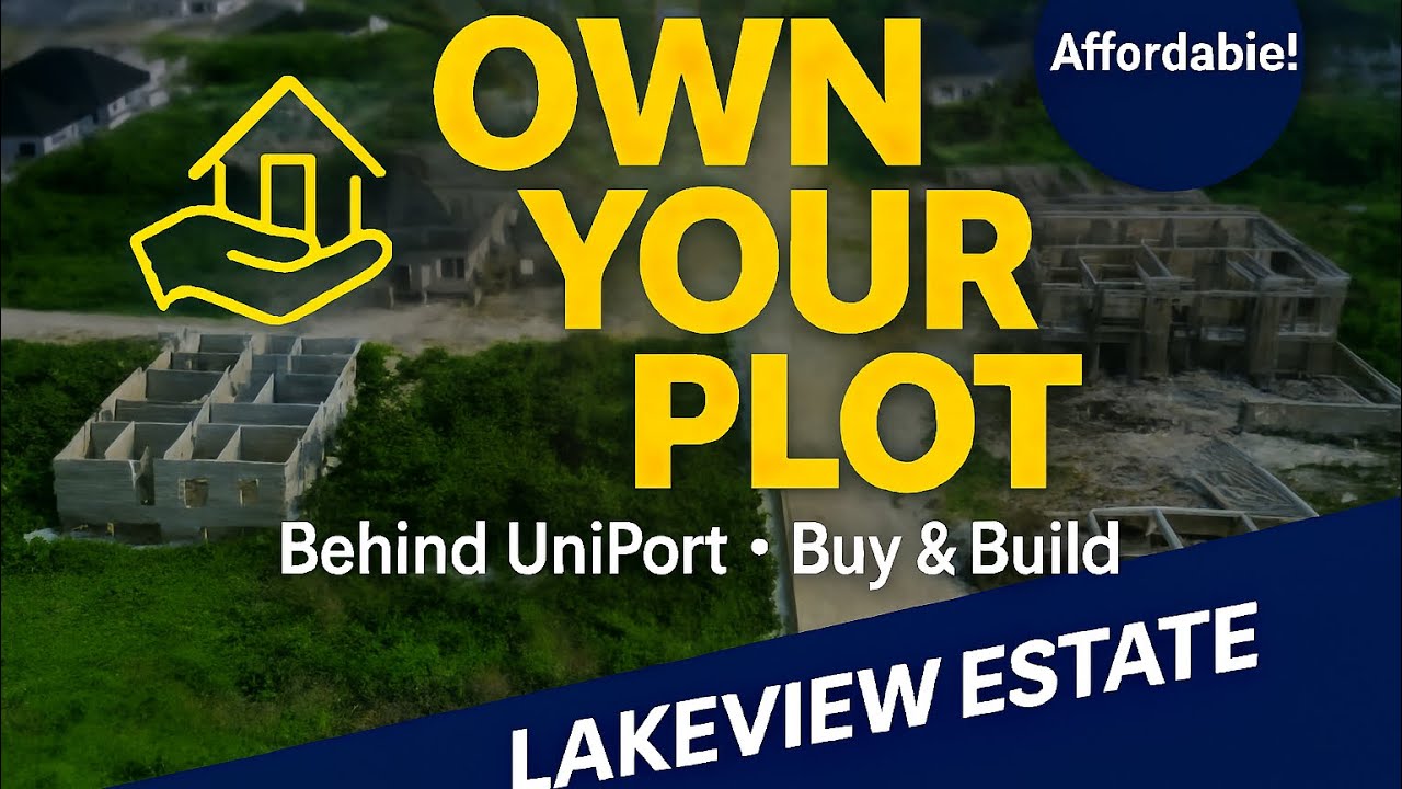 Lakeview Estate Plots Behind UniPort – Buy & Build Now!” - YouTube