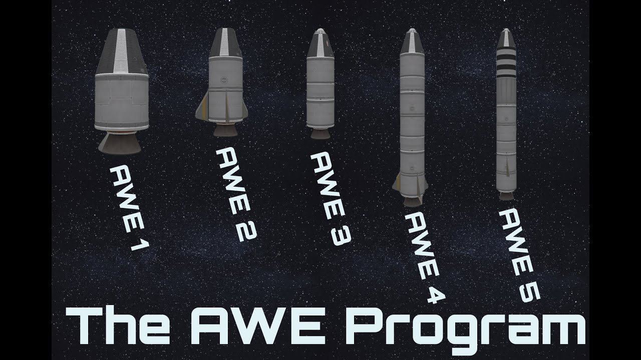 THE END OF THE AWE PROGRAM - Kerbal Space Program - YouTube