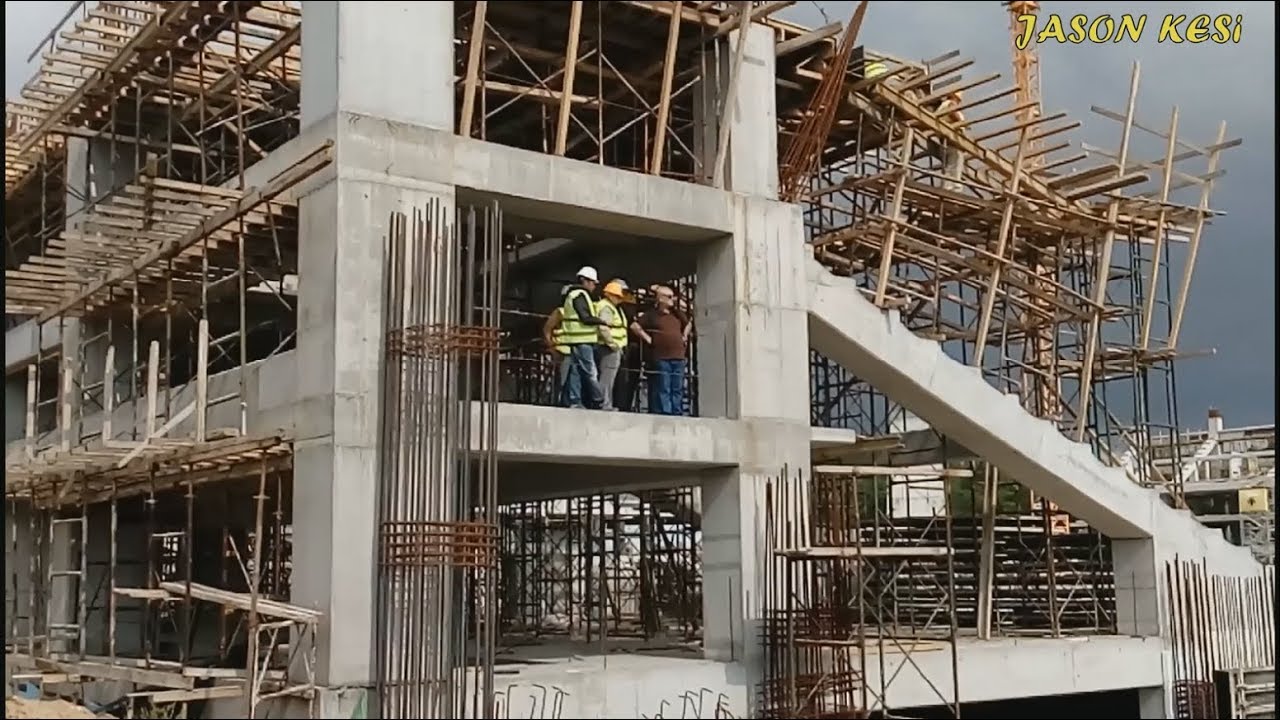 Έργα για το γήπεδο της ΑΕΚ 13/10/2018 - Bonus πλάνα με τον Δ ...