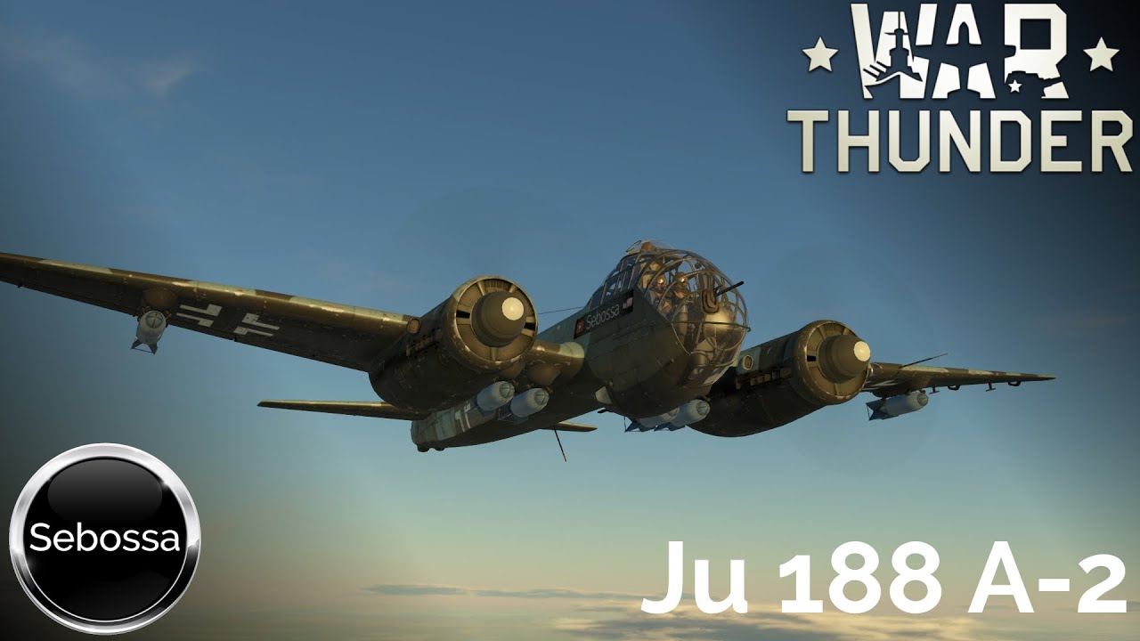 War Thunder - Junkers Ju 188 A-2 - mehr als nur ein Lückenfüller - YouTube