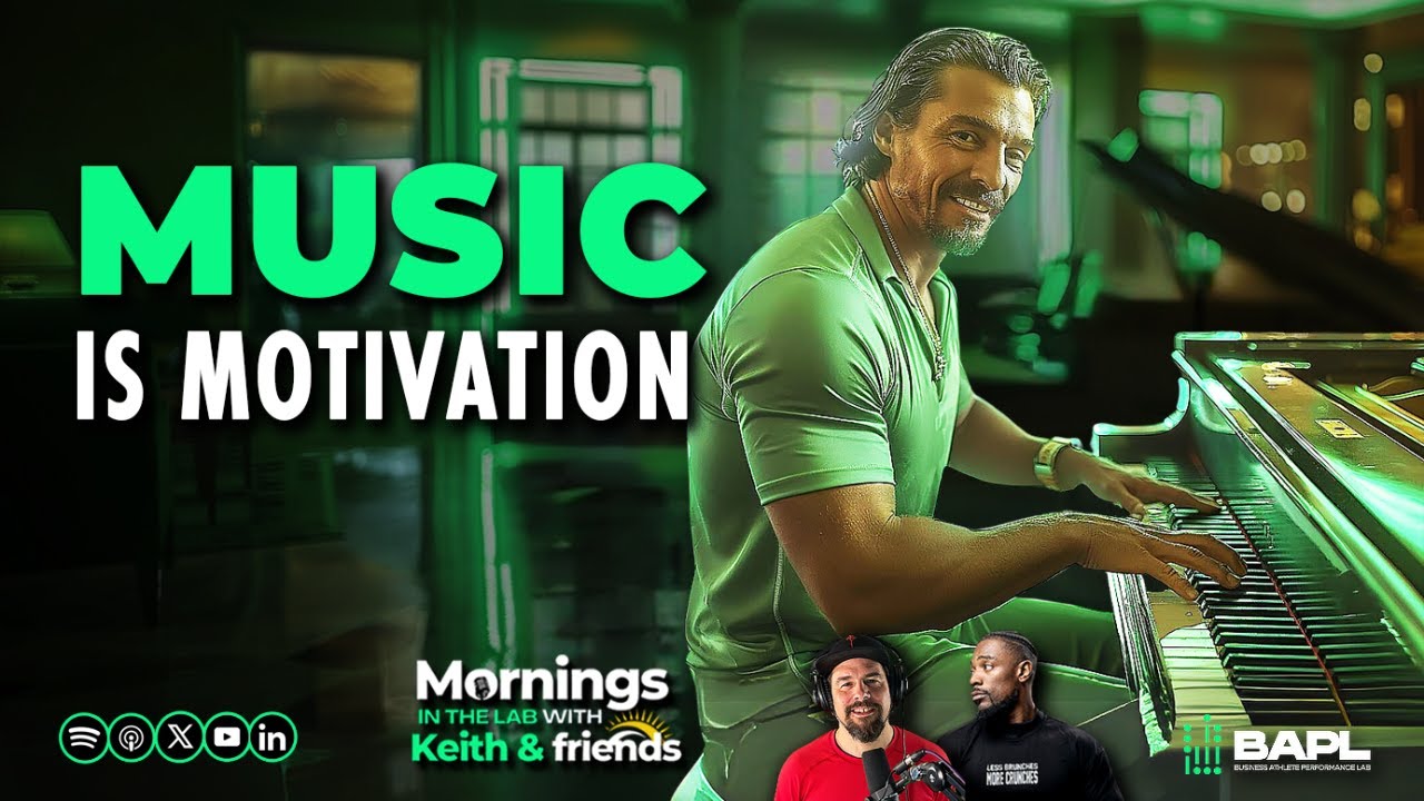 How Music Can Transform Your Motivation and Accountability - YouTube