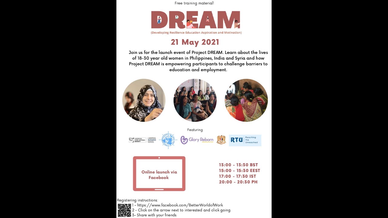 Project DREAM Launch - YouTube