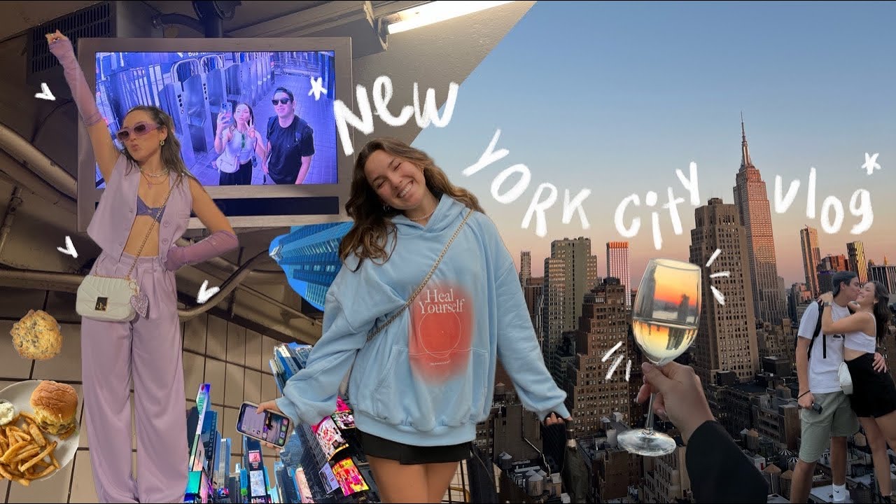 NEW YORK CITY VLOG 🗽 mi viaje favorito de la vida! - YouTube