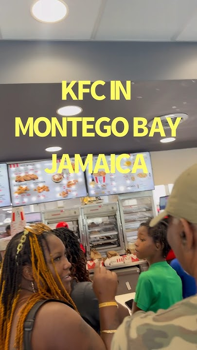 I went to @kfc in Jamaica 10/10 🇯🇲🇯🇲 #kfc #jamaica #explore #travel # ...