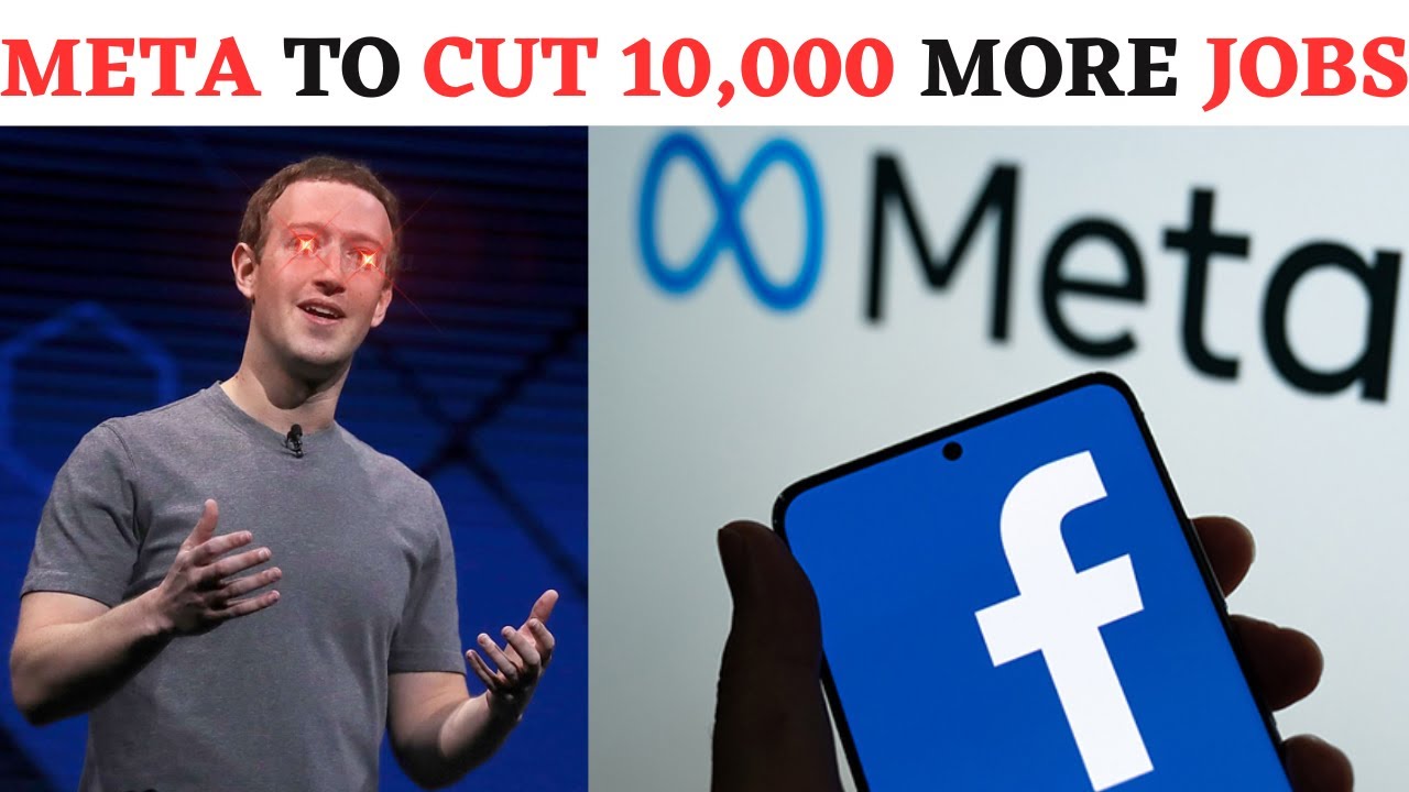 Meta to lay off 10,000 employees in the Second Round of cuts | What is ...