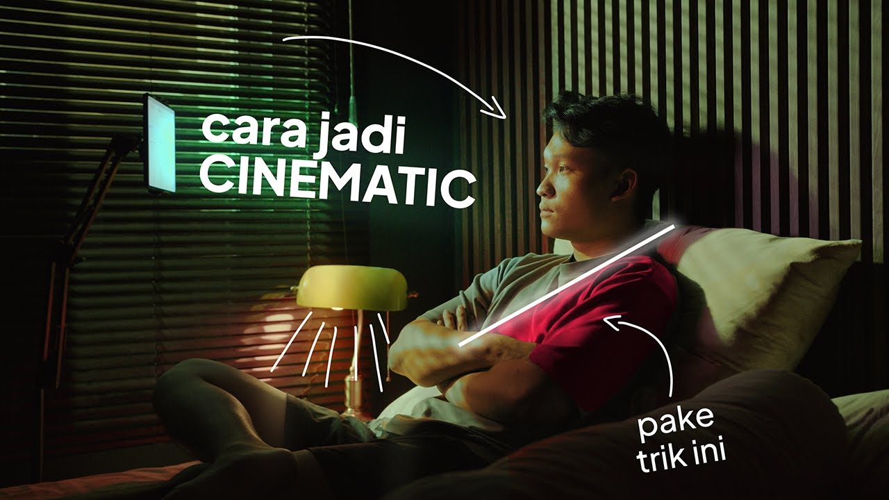 ini TRIK yang bikin semua video jadi CINEMATIC - YouTube