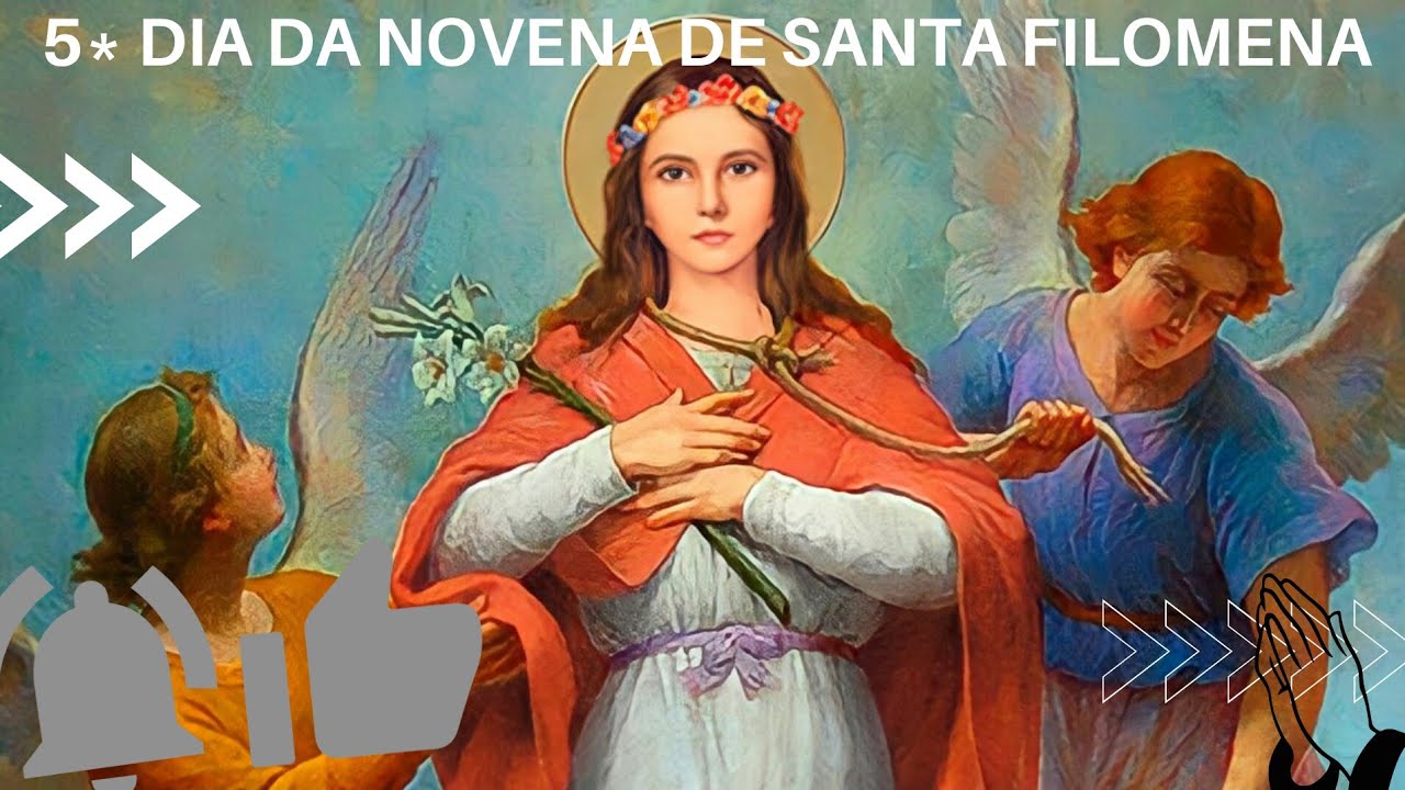 5* Noite da Novena de Santa Filomena. Quinta: 05/08/2021. - YouTube