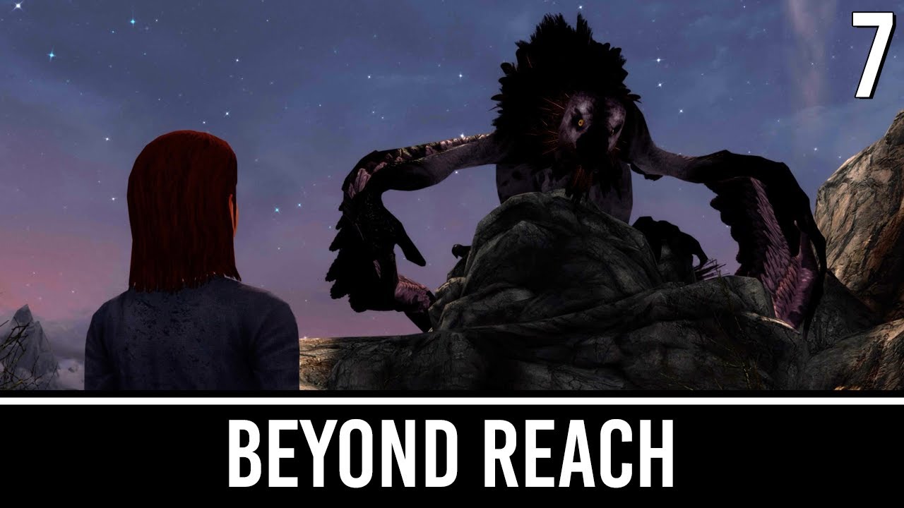 Skyrim Mods: Beyond Reach (Special Edition) - Part 7 - YouTube