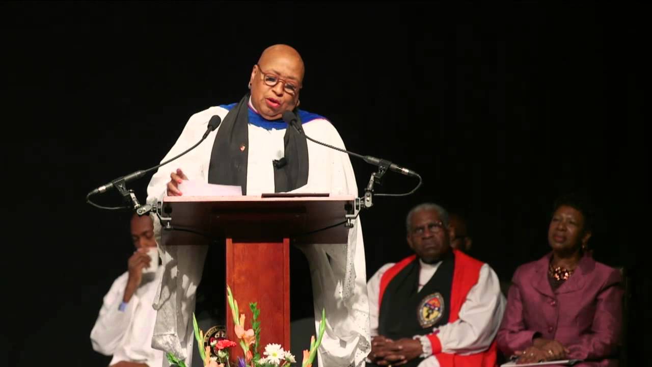 Rev Sandye Wilson - YouTube