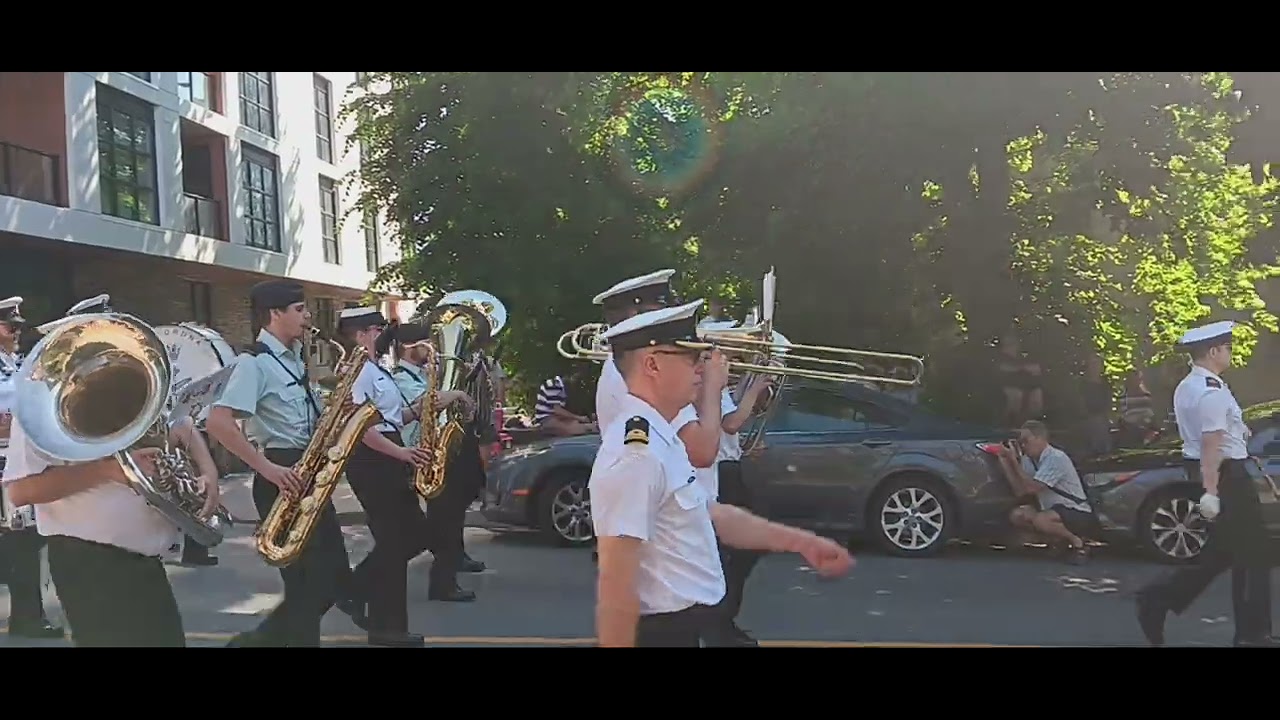Massed Canadian Military Bands at Canada Day, Halifax, 2025. - YouTube