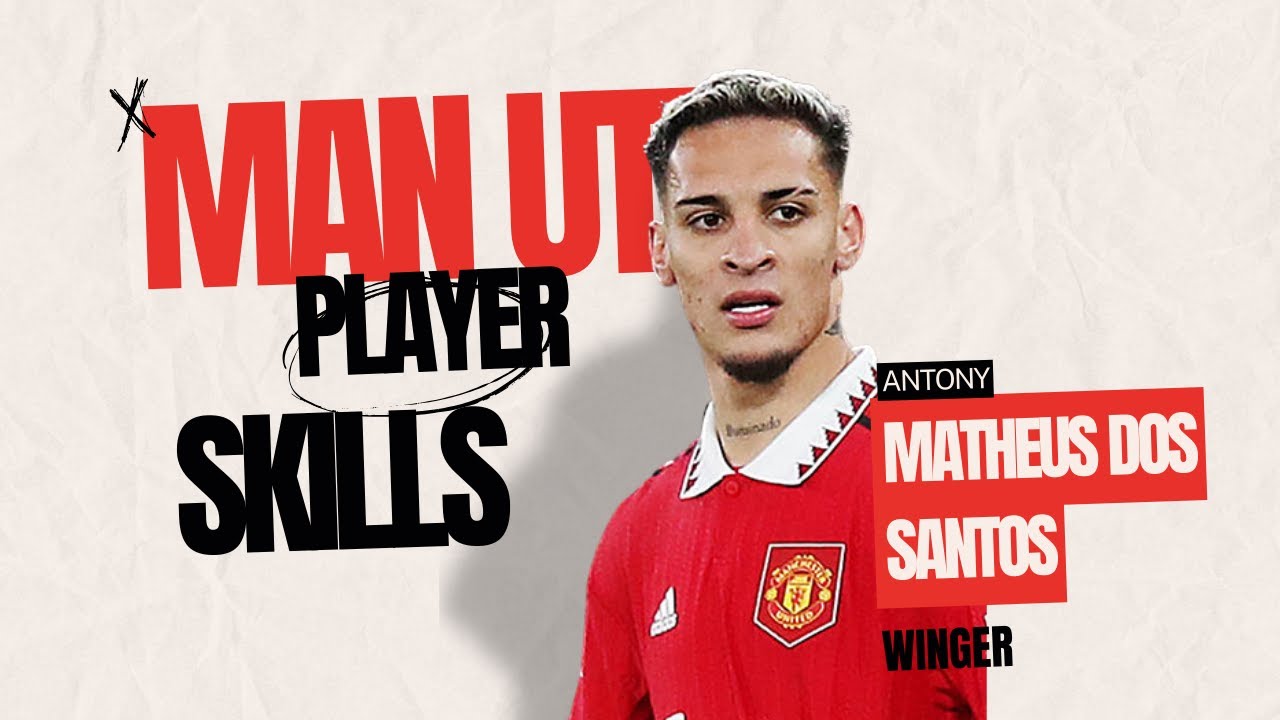 Man U Antony Showboating - YouTube