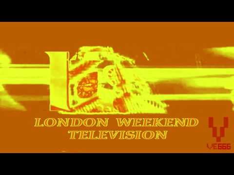 ITV Generic London Weekend Television 1989 in RoyalFlangedSawChorded ...