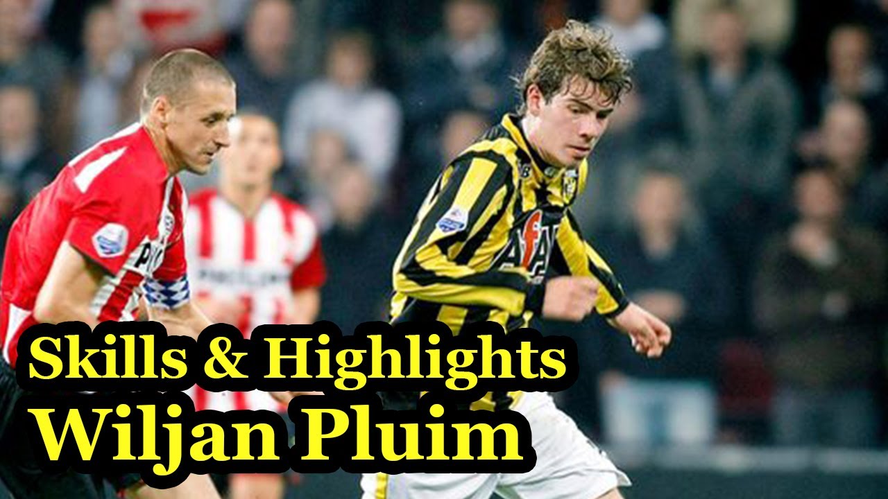 Wiljan Pluim Skills, Goals & Highlights Vitesse 2008-2011 - YouTube